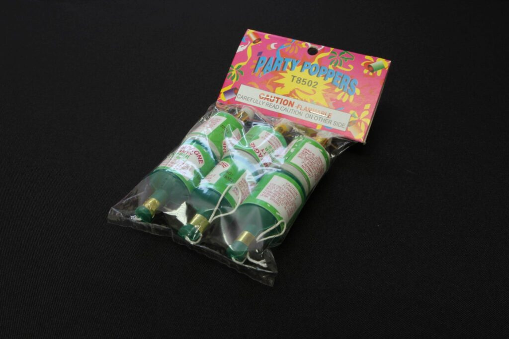 Party Poppers - Fireworks limited